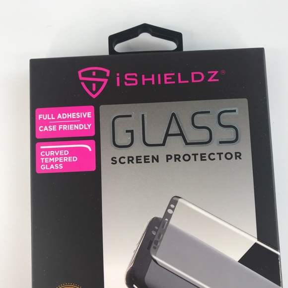 iShieldz Office | New Ishieldz Galaxy S9 Tempered Screen Protector ...
